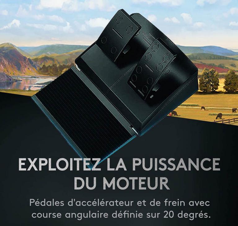 MON Test COMPLET du Volant Farming Simulator Logitech G Saitek