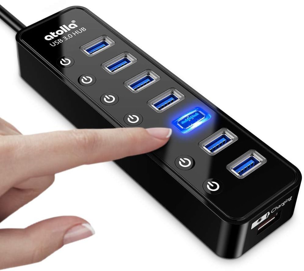 Test Hub USB Atolla 7 Ports 5Gbps - Avis Complet 2026