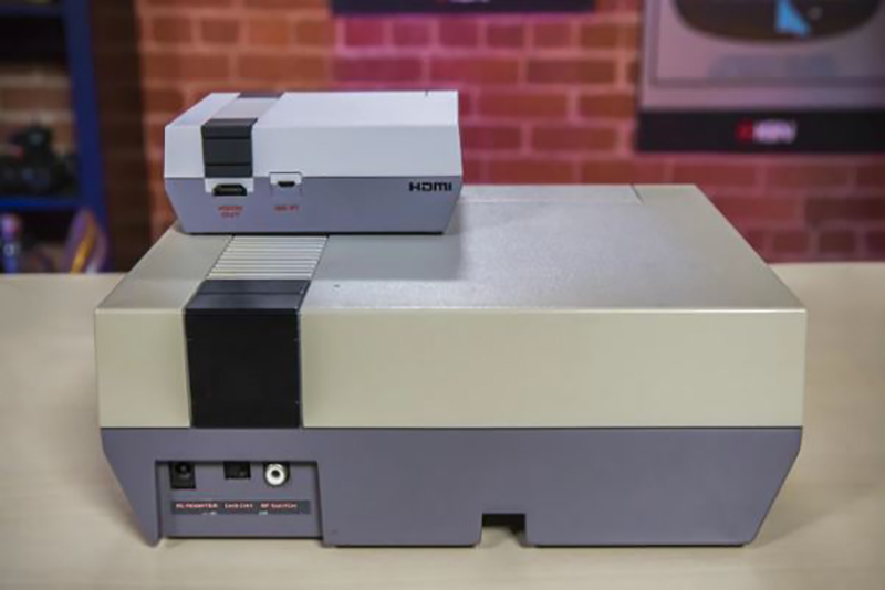 Test Nintendo Classic Mini NES - Console Rétro avec 30 Jeux